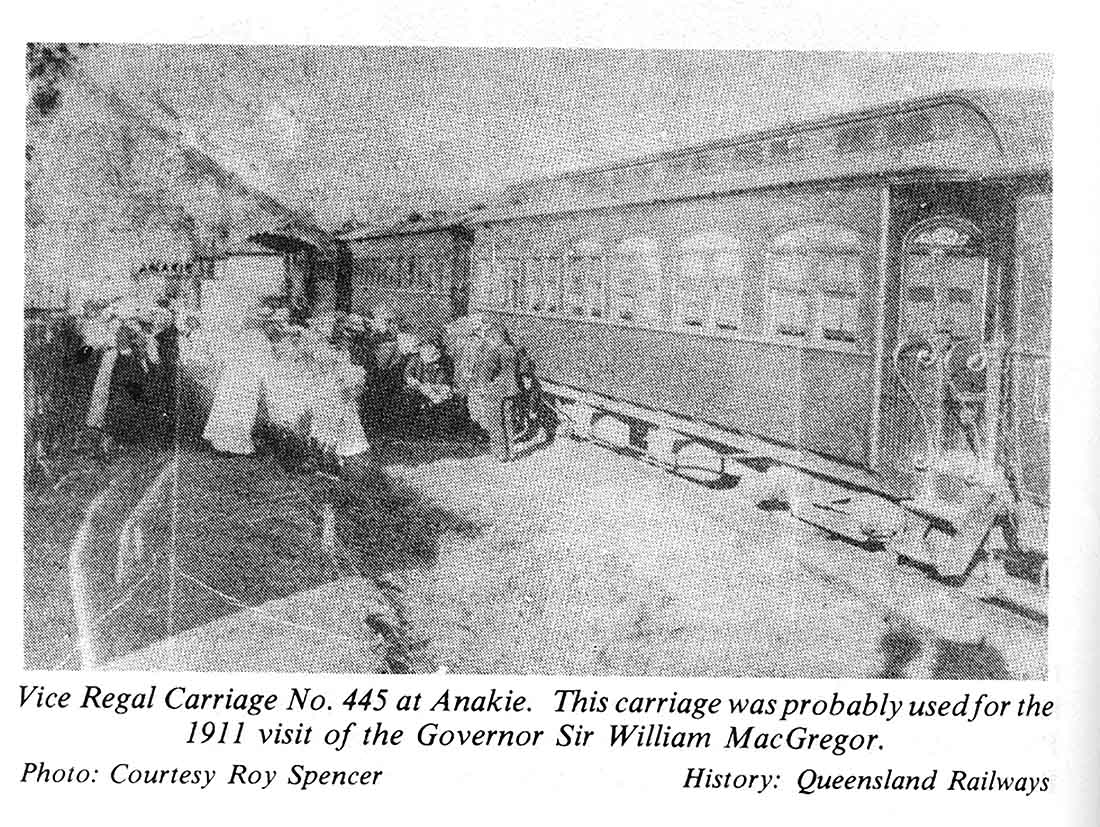 Vice Regal Carriage at Anakie, 1911 [picture]